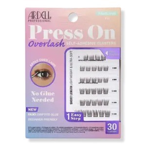 ARDELL Press On Overlash Self-adhesive Clusters 110 - One-color