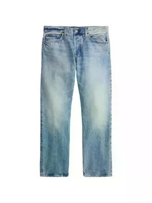 Polo Ralph Lauren Button Detailed Jeans For Men
