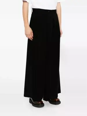 SONGZIO Asymmetric-fold Trousers