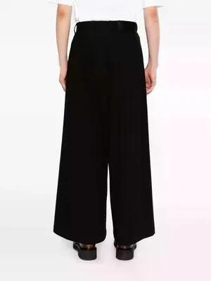 SONGZIO Asymmetric-fold Trousers