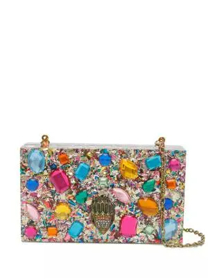 Kurt Geiger Crystals Box Clutch