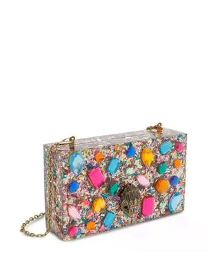 Kurt Geiger Crystals Box Clutch