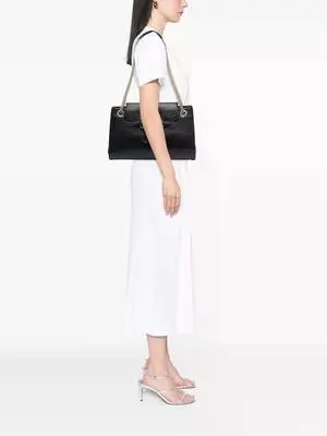 Gucci Large Leather Emily Shoulder Bag