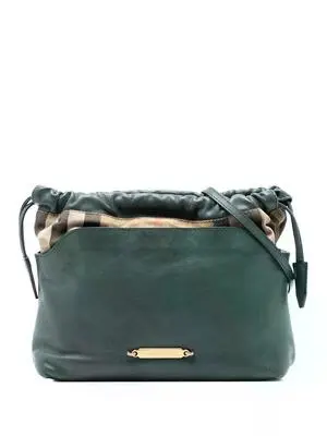 Burberry Dark Green Handbags