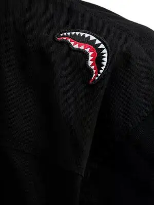 SPRAYGROUND Logo-appliqué Shirt