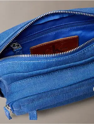 Calvin Klein Denim Camera Bag