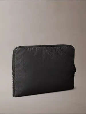 Calvin Klein Utility Emblem Laptop Sleeve