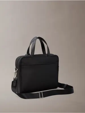 Calvin Klein Matte Nylon Commuter Bag