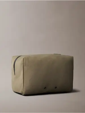 Calvin Klein Canvas Dopp Kit