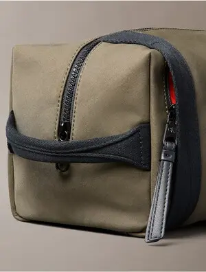 Calvin Klein Canvas Dopp Kit