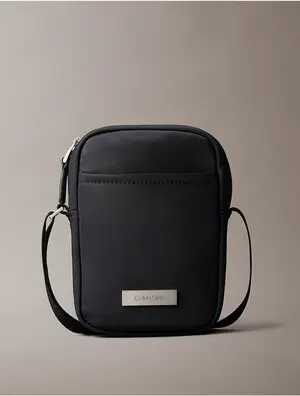 Calvin Klein Slim Reporter Bag - Black
