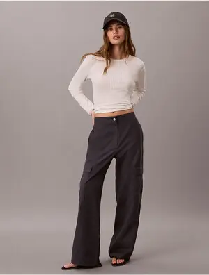 Calvin Klein Tailored Pants For Women