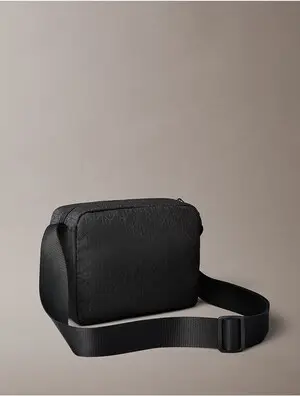 Calvin Klein Emblem Motif Utility Camera Bag