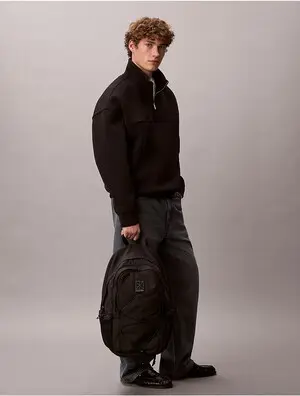 Calvin Klein Utility Emblem Backpack