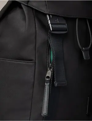 Calvin Klein Canvas Backpack - Black