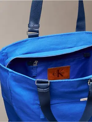 Calvin Klein Denim Tote Bag