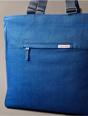 Calvin Klein Denim Tote Bag