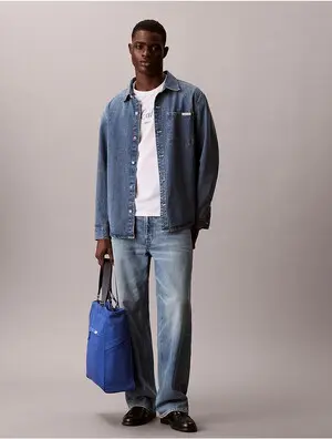 Calvin Klein Denim Tote Bag