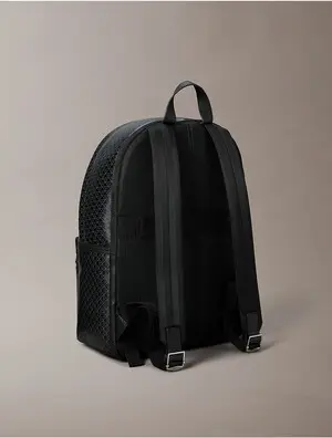 Calvin Klein Allover Emblem Logo Backpack