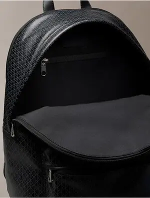 Calvin Klein Allover Emblem Logo Backpack