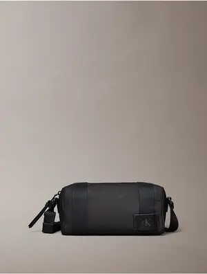Calvin Klein Canvas Camera Bag - Black