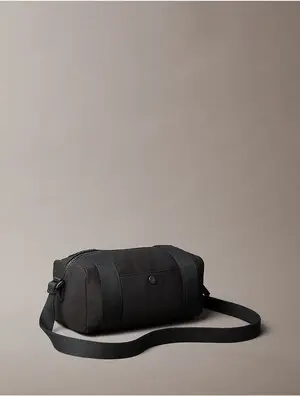 Calvin Klein Canvas Camera Bag - Black