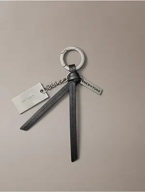 Calvin Klein Script Logo Key Fob