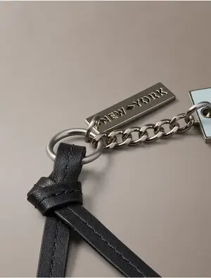 Calvin Klein Script Logo Key Fob