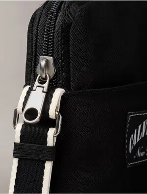 Calvin Klein Heritage Classic Capsule Reporter Bag - Black