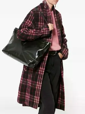 Isabel Marant Étoile Winna Tote Shoulder Bag - Black