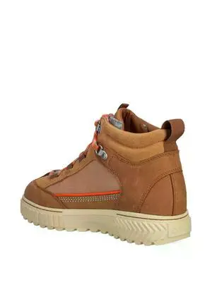 Sorel Ona Ave Lace-up Boots - Brown