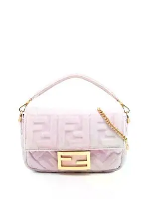 Fendi Chain Strap Shoulder Bags