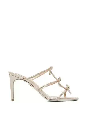 Rene Caovilla Mid Heel Sandals For Women