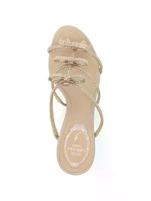 Rene Caovilla 105mm Cleo Sandals