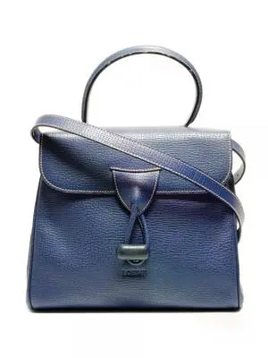 Loewe 1990s Leather Tote Bag