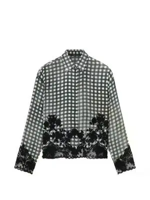 Ermanno Scervino Floral Shirt