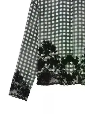 Ermanno Scervino Floral Shirt