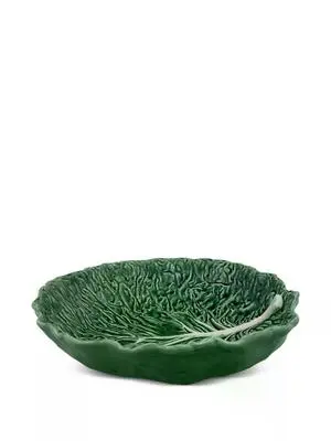 BORDALLO PINHEIRO Large Cabbage Salad Bowl - Green