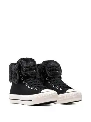 CONVERSE Chuck Taylor All Star Fold-over Lift Platform Sneakers