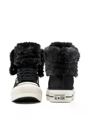 CONVERSE Chuck Taylor All Star Fold-over Lift Platform Sneakers