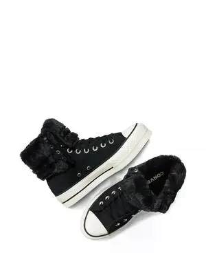 CONVERSE Chuck Taylor All Star Fold-over Lift Platform Sneakers
