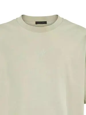 GIUSEPPE ZANOTTI Flocked-logo T-shirt
