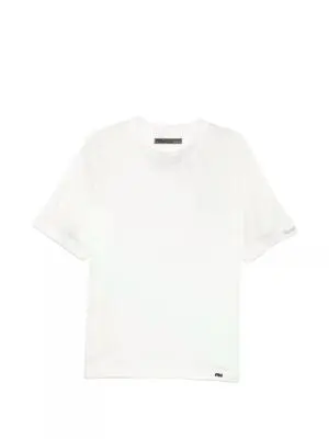 MASSIMO OSTI STUDIO Logo-print Round-neck T-shirt