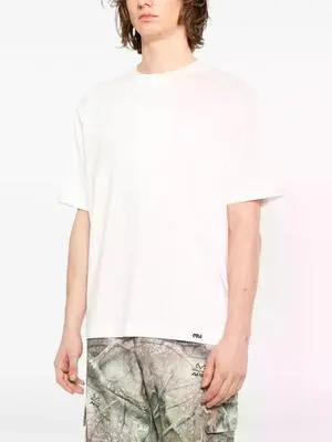 MASSIMO OSTI STUDIO Logo-print Round-neck T-shirt