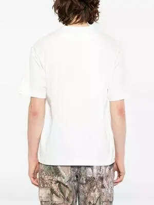 MASSIMO OSTI STUDIO Logo-print Round-neck T-shirt