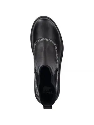 Sorel Joan Lug-sole Chelsea Boots - Black