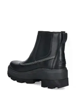 Sorel Joan Lug-sole Chelsea Boots - Black