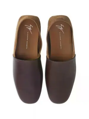 GIUSEPPE ZANOTTI Rupert Color Block Loafers