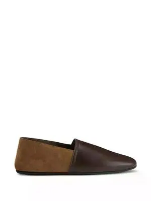 GIUSEPPE ZANOTTI Rupert Color Block Loafers