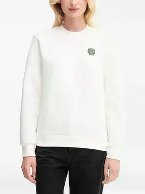 Lacoste Logo-patch Crewneck Sweatshirt